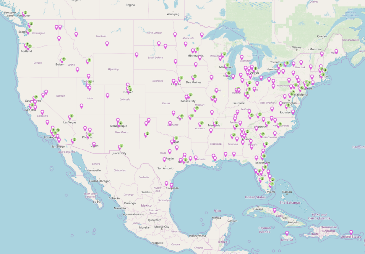 Coverage Area | iService Nation
